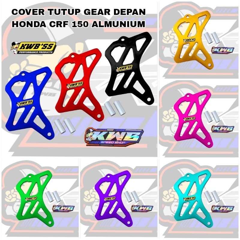 Front gear Cover for honda CRF 150 CRF 150L surex supermoto herex ...