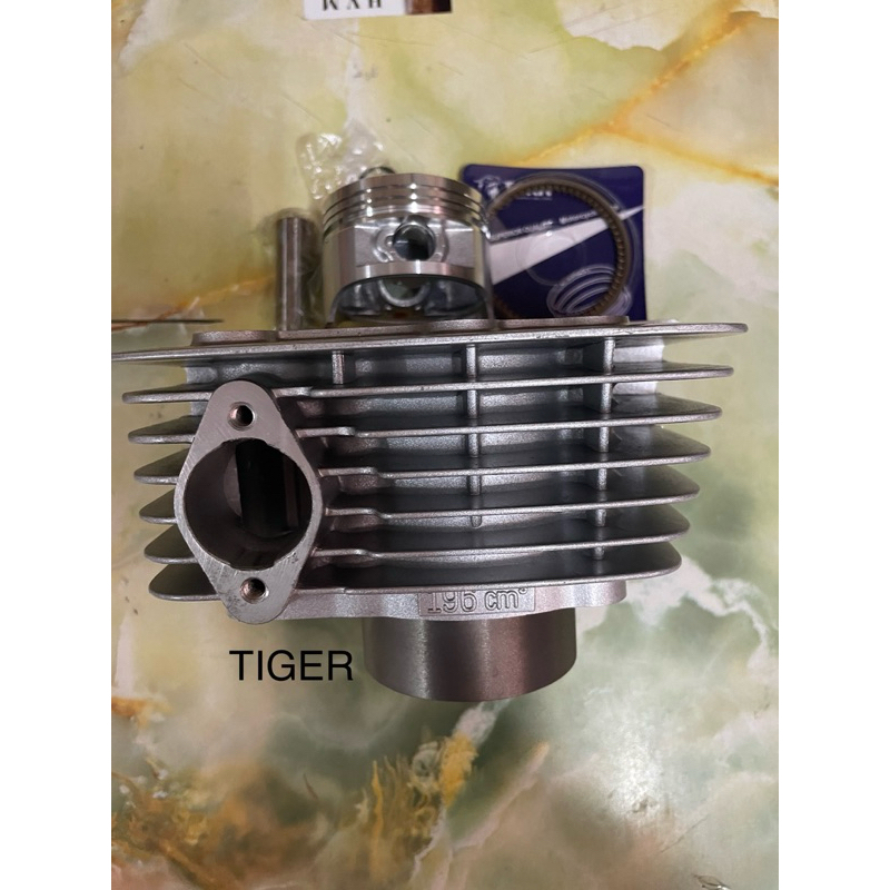 Cylinder Block Block piston And piston Tiger TAKA Brand | Shopee ...