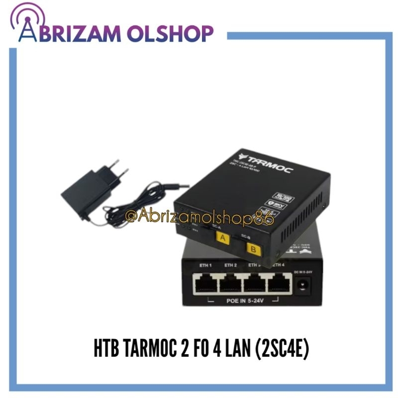 Htb TARMOC 2 FO 4 LAN 2SC4E | Shopee Philippines