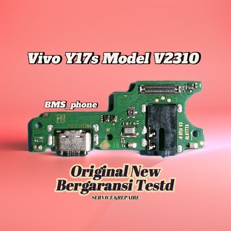 Original Vivo Y17s Model V2310 Mic Casing Board Connector | Shopee ...