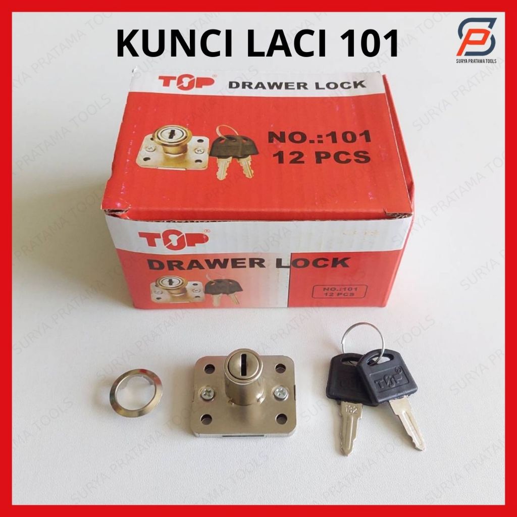 Cabinet Drawer Lock 101 Drawer Lock Olympic Top | Shopee Philippines
