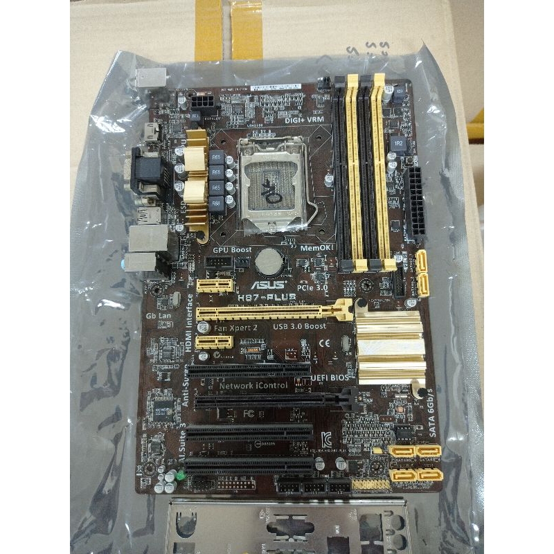 Asus H87-Pro Mainboard Socket Lga 1150 ddr3 onboard vga | Shopee Philippines