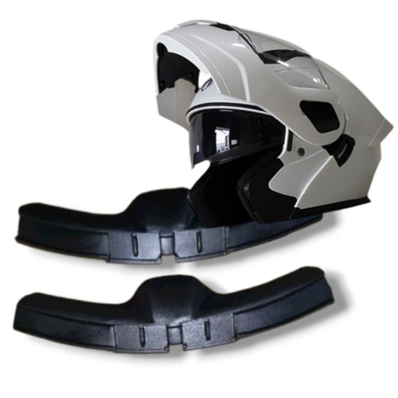 (N02) Nose Guard Universal HNJ Modular all variants || Breath deflector ...