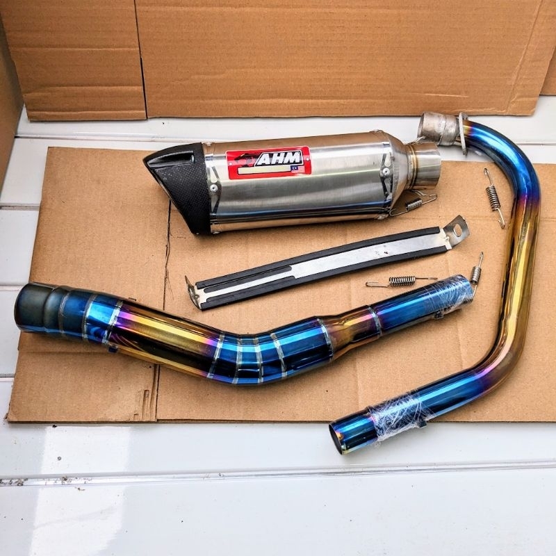 (Special Edition) AHM M3 Open PIPE 51mm Canister Tube Type for Raider ...