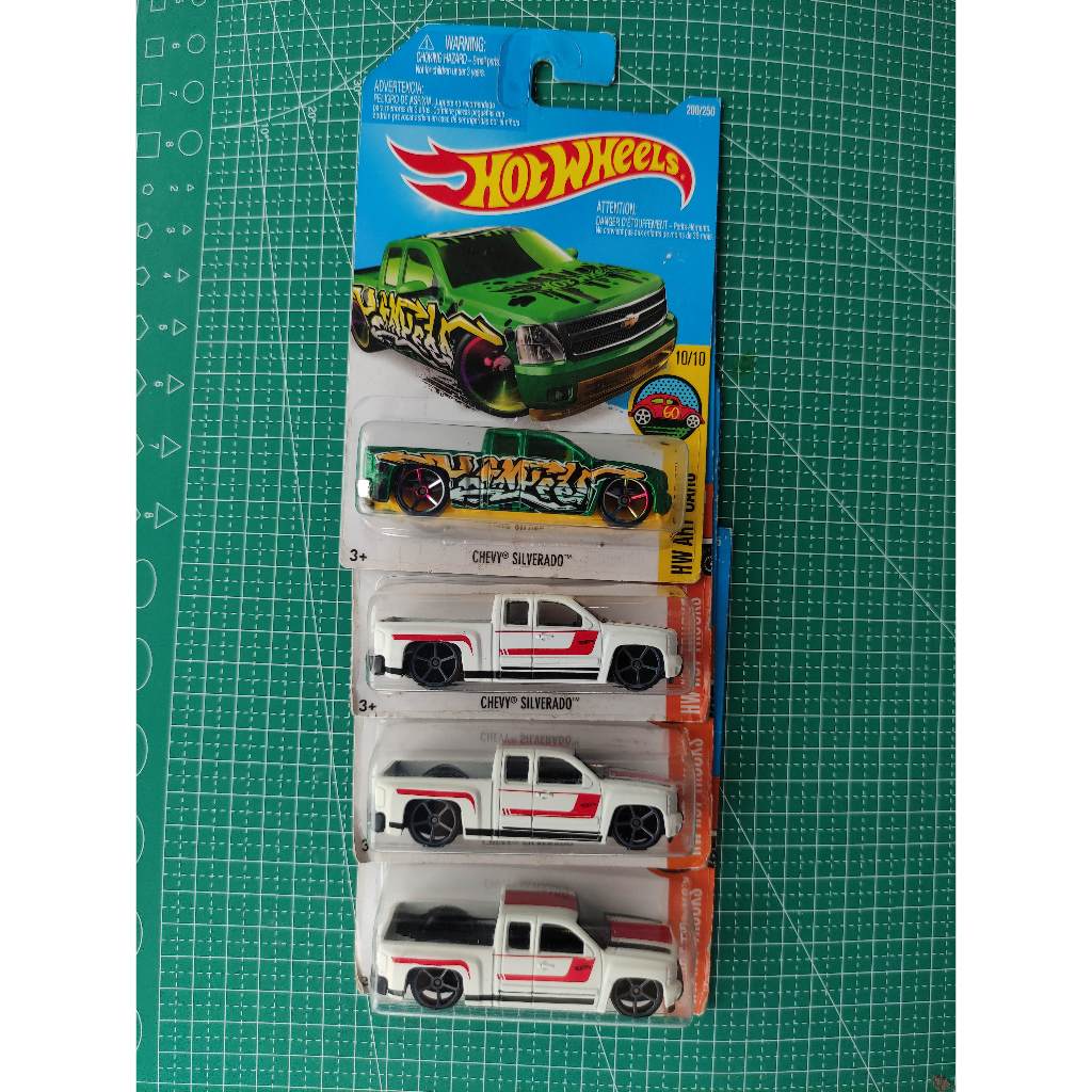 Hotwheels Chevy Silverado | Shopee Philippines