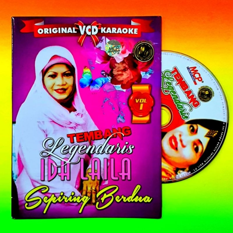 Original VCD Cassette KARAOKE Song IDA LAILA OM AWARA-IDA LAILA Old Song-IDA LAILA Old Song-IDA ...