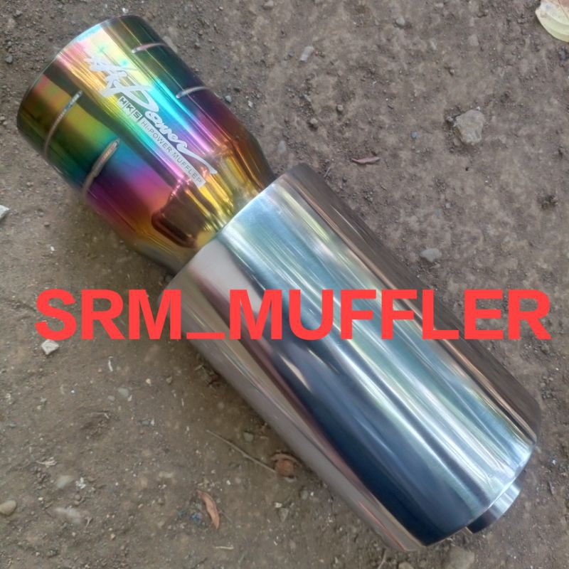 HKS Hi Power Full Stainless Car Exhaust for Brio Jazz Agya Ayla Calya ...