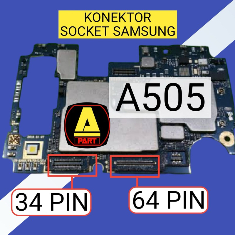 SAMSUNG CONNECTOR SOCKET A505 | Shopee Philippines
