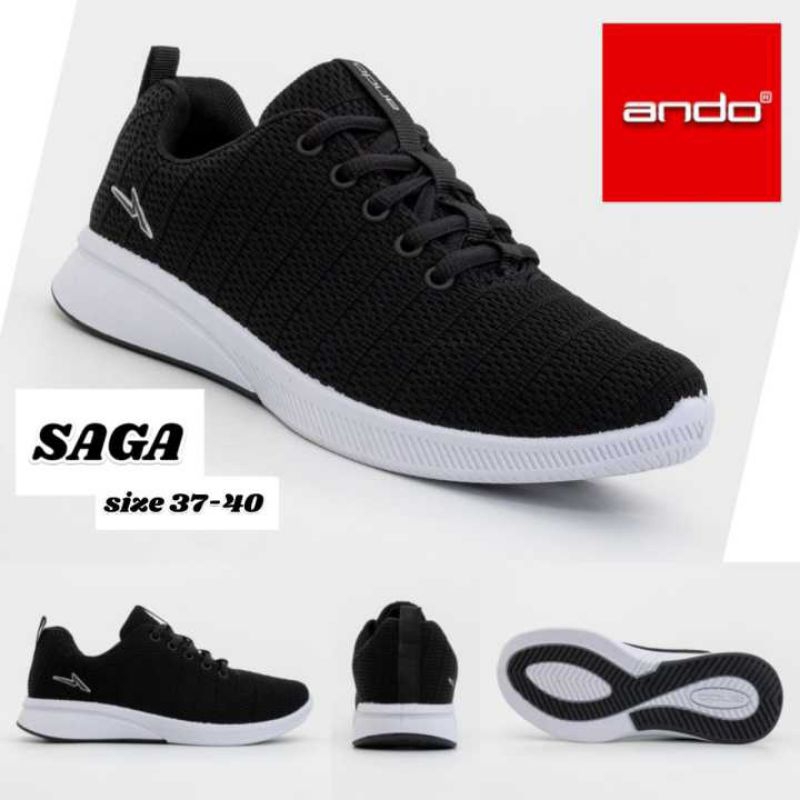 Ando saga school shoes original (waroeng Abi'e) | Shopee Philippines