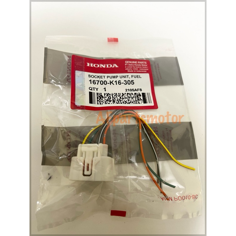 Socket Fuel Pump Honda Beat FI Vario FI Vario 150 PCX Adv CB150 Verza ...