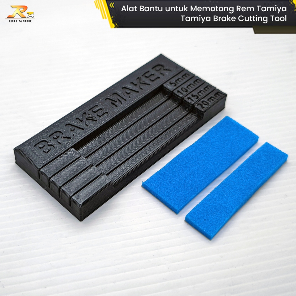 Tools for Cutting Brakes Tamiya Brake Sponge - Tamiya Brake Cutting ...