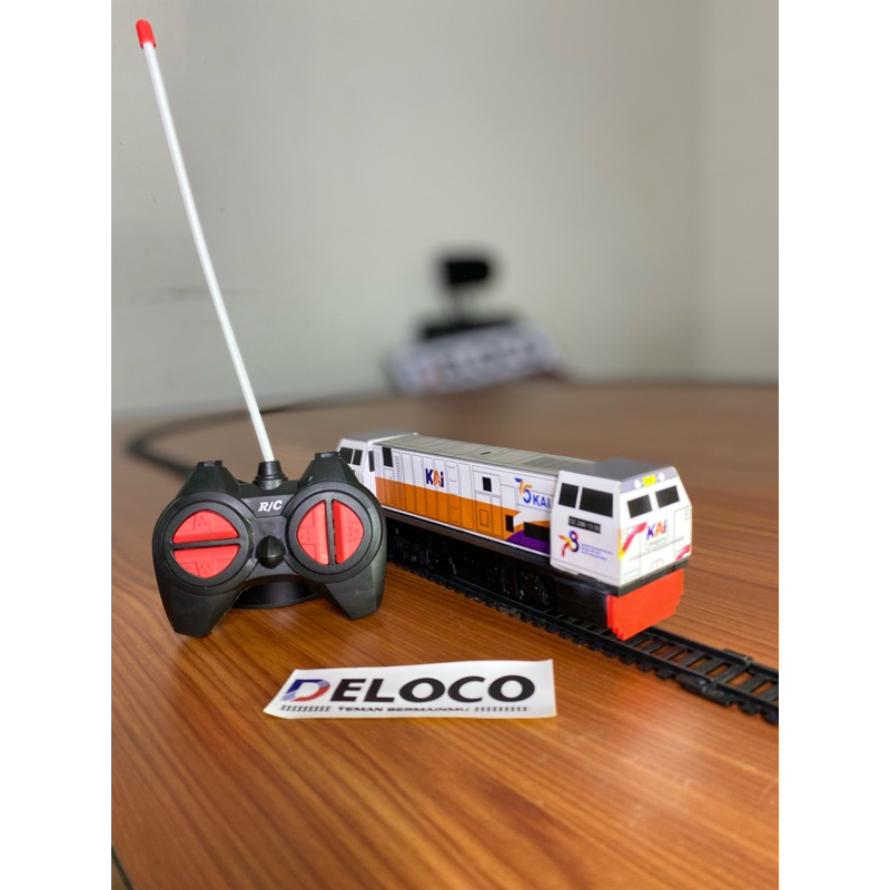 MESIN Miniature Train Locomotive cc206 Hut KAI 78 RC Engine can run ...
