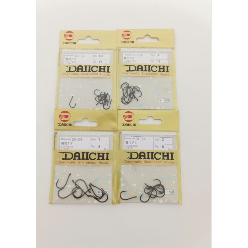 MATA Daichi fishing line DH-54 chinu daichi hook DH-54 chinu ring ...