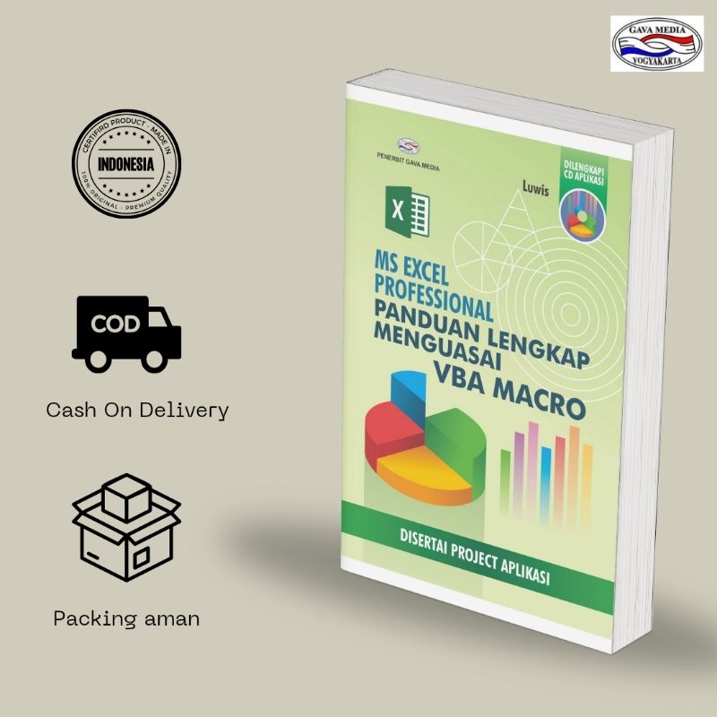 MS EXCEL PROFESSIONAL Complete Guide to Mastering VBA MACRO (including ...