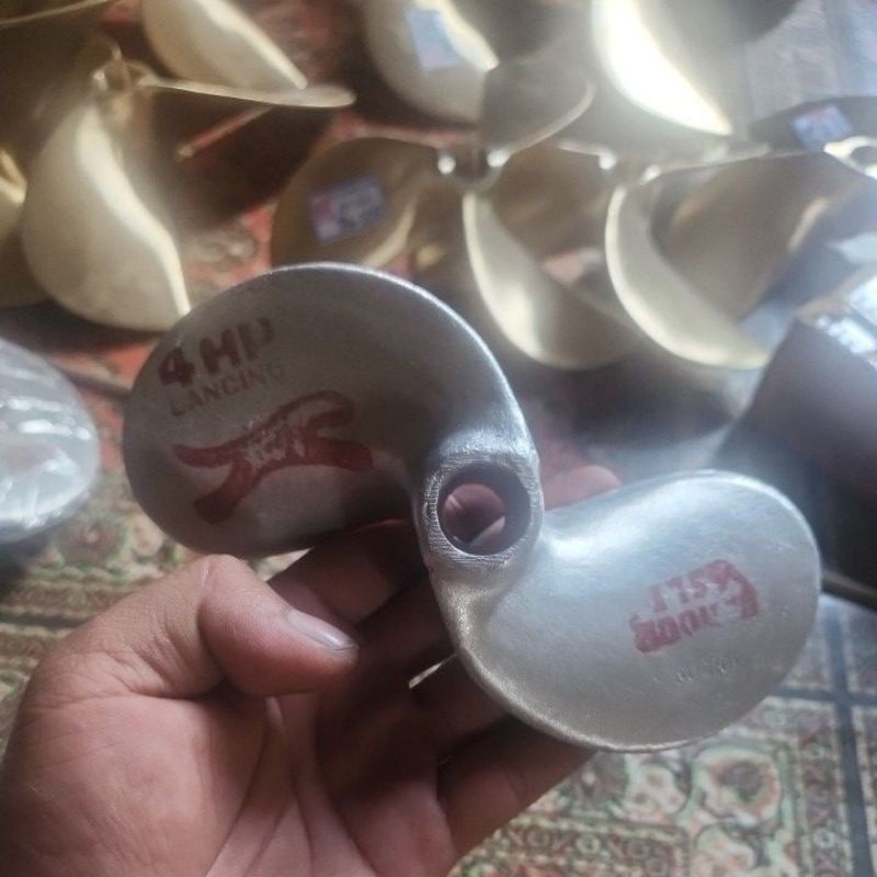 Boat FAN 4PK. BOAT PROPELLER/KAPAL/PROPELLER | Shopee Philippines
