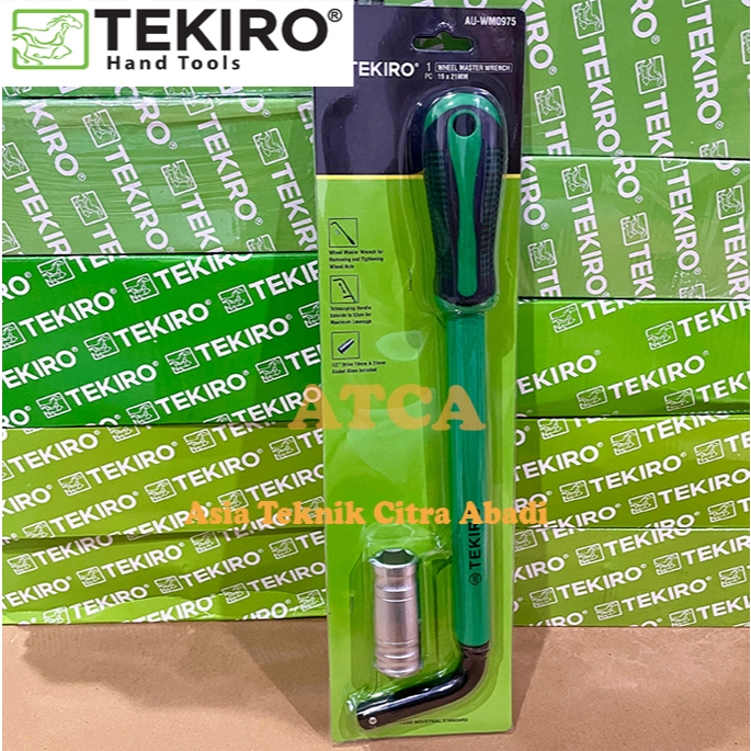 Tekiro Pull Wheel Wrench 19 x 21 mm / Wheel Master Wrench CR-V Sock 19 ...