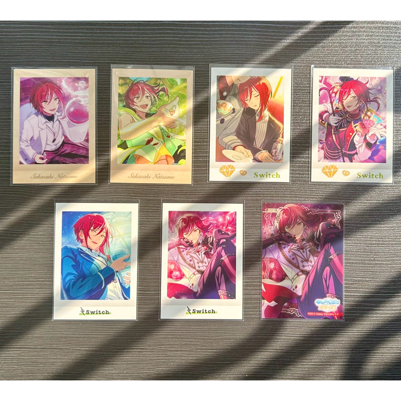 Natsume Sakasaki Switch Ensemble Stars Pashakore PashaColle Reminescent ...