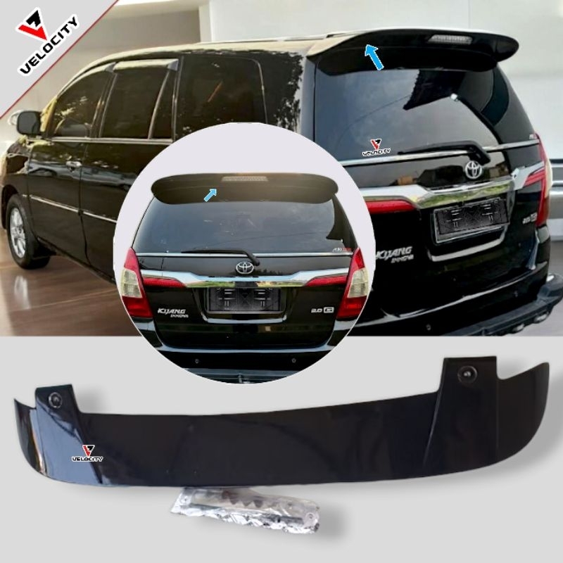 2005 - 2015 Innova Grand Innova Spoiler with Spoiler Light | Shopee ...