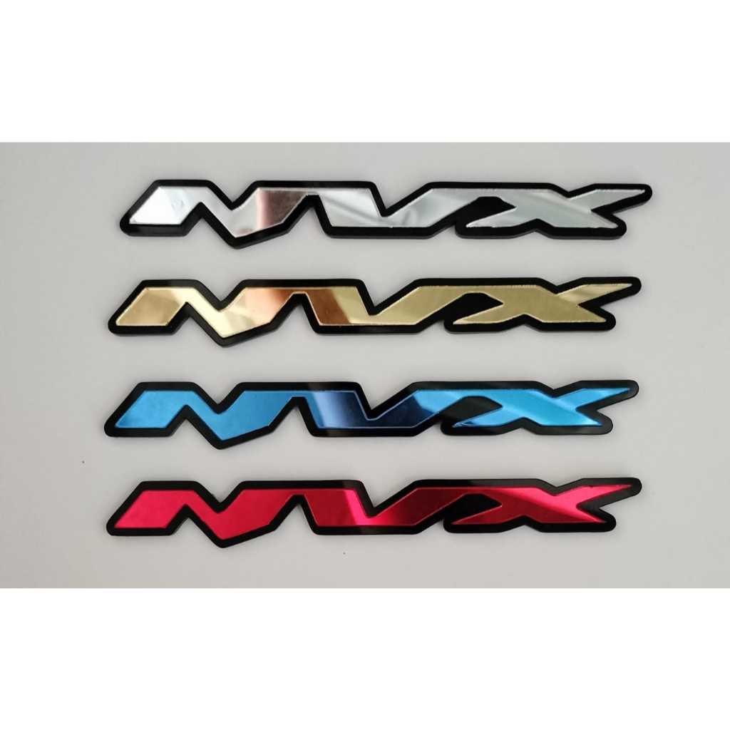 Yamaha nvx aerox 3d emblem A Pair Of Acrylic Emblems Sticker Acrylic ...