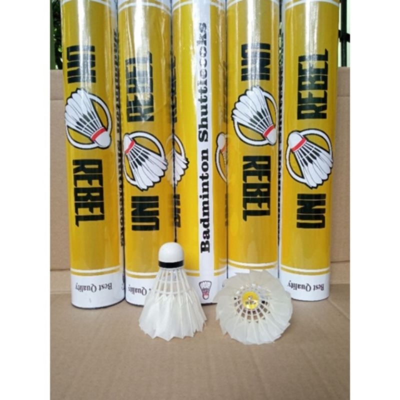 How Come BADMINTON SHUTTLECOCK 1 Tube 12pcs | Shopee Philippines