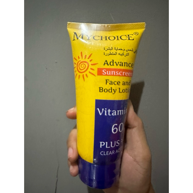 MYCHOICE ADVANCE SUNSCREEN | Shopee Philippines
