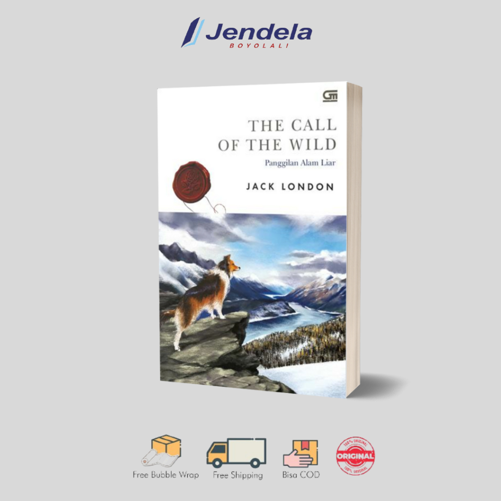 Jack London the Call of the Wild (Wild Ghost) | Shopee Philippines