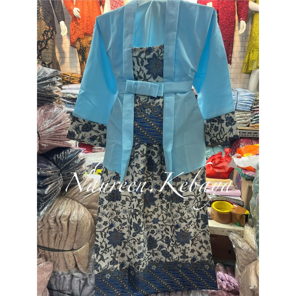 KATUN Children's Kebaya Cotton Material Model Combination Of Skirt ...