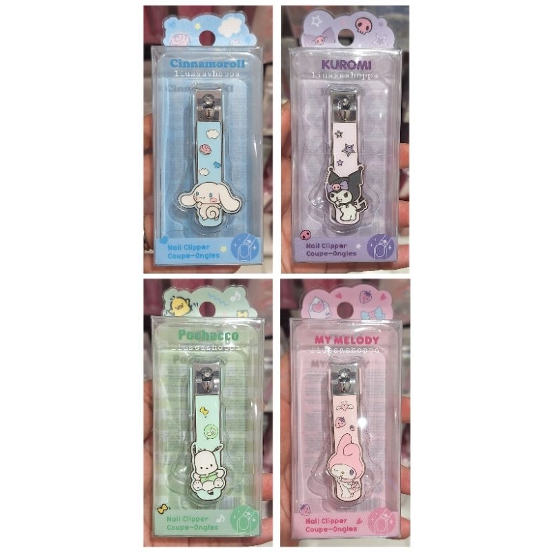 Miniso Nail Clipper - Sanrio Characters Nail Clipper with Catcher ...