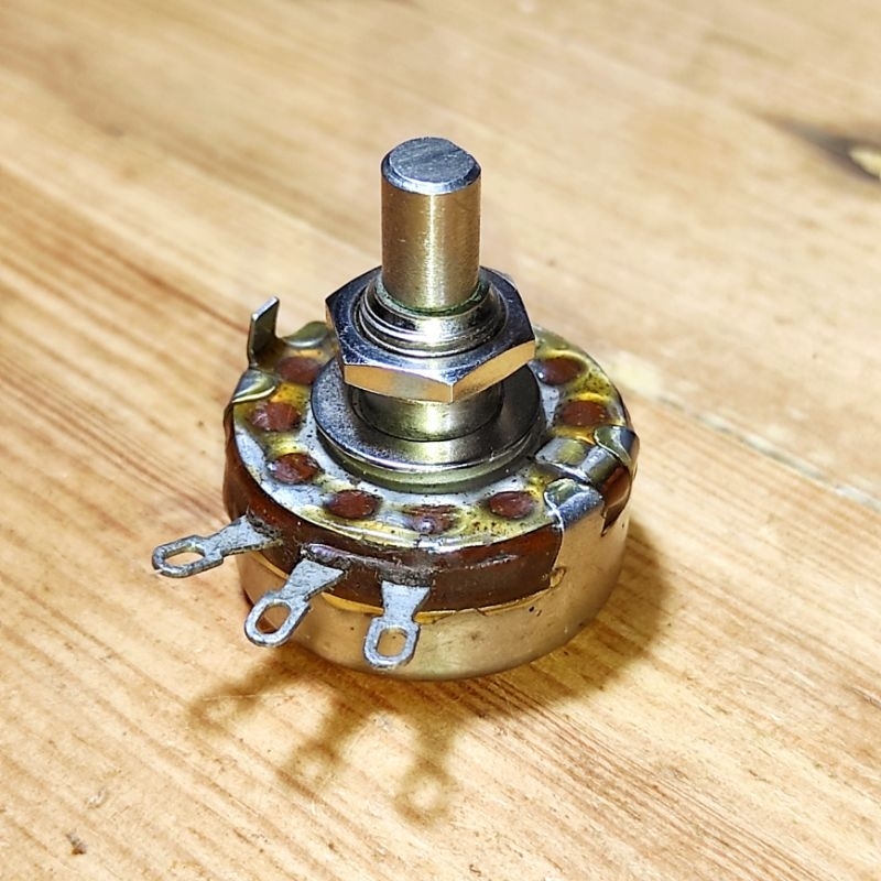 Potentio 25K 2W CLAROSTAT MEXICO ori JA1D048F253UA Mono Potentiometer ...