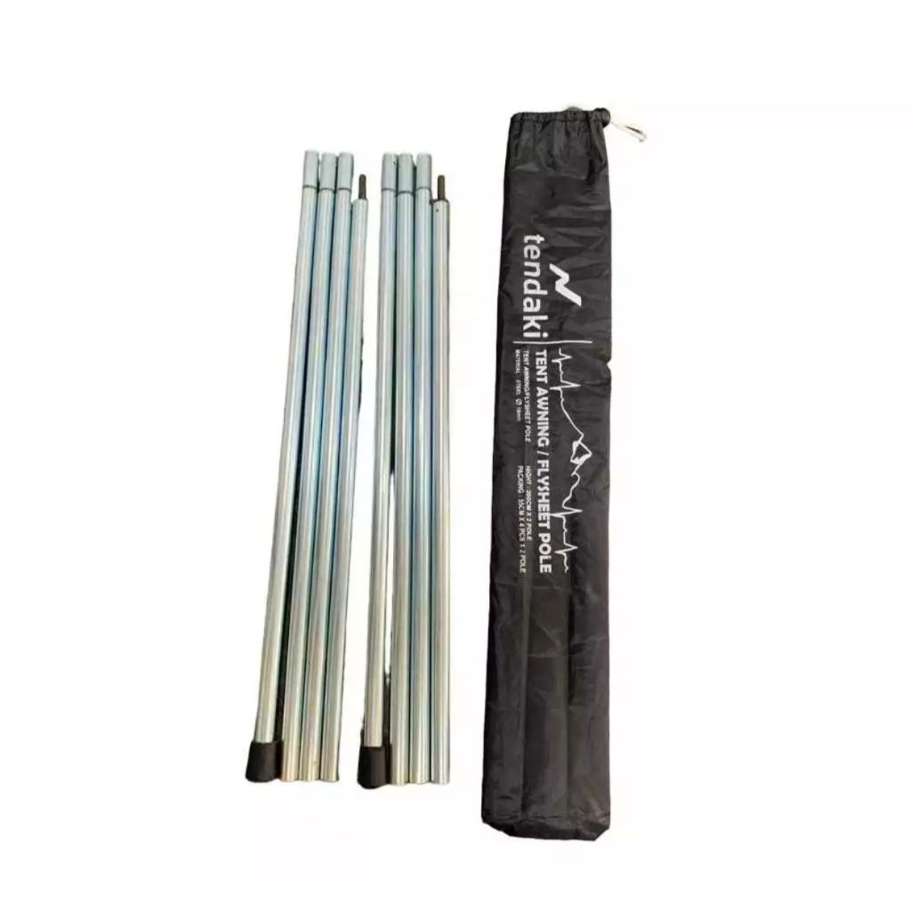TENDA Climbing FLYSHEET Poles 2PCS Tent Poles | Trackline FLYSHEET POLE ...