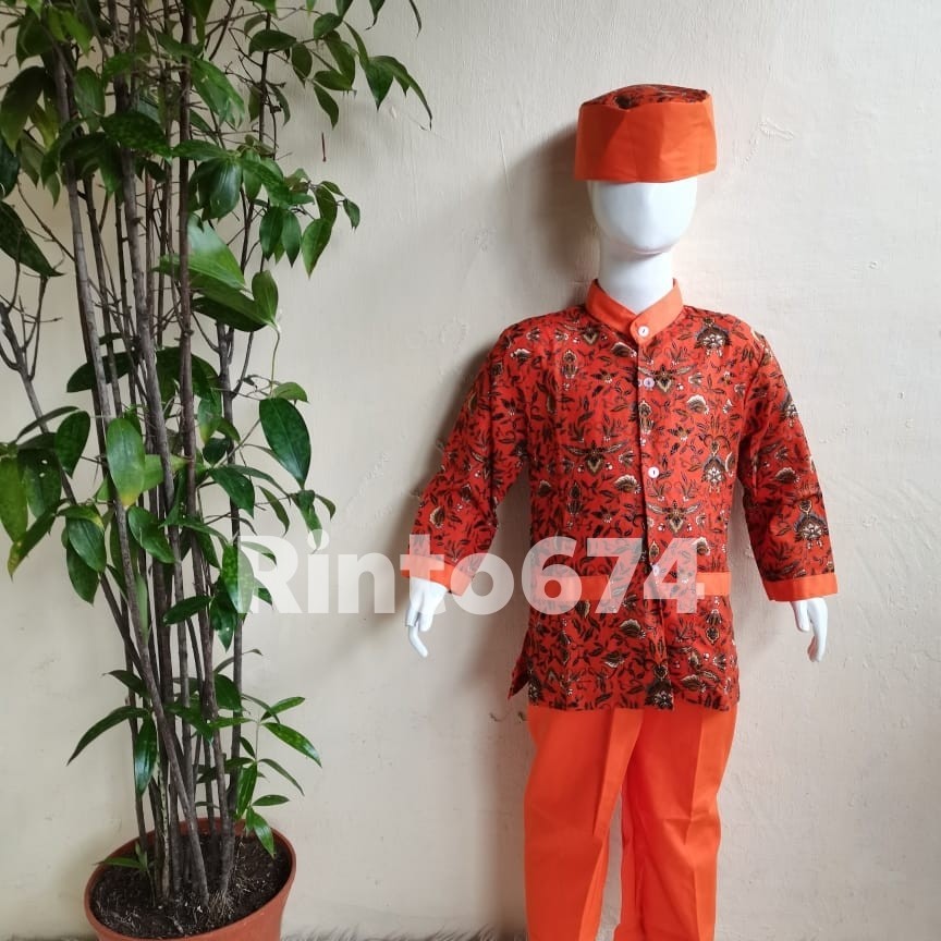 Good Quality Paud And Kindergarten Batik Muslim School Uniforms ...