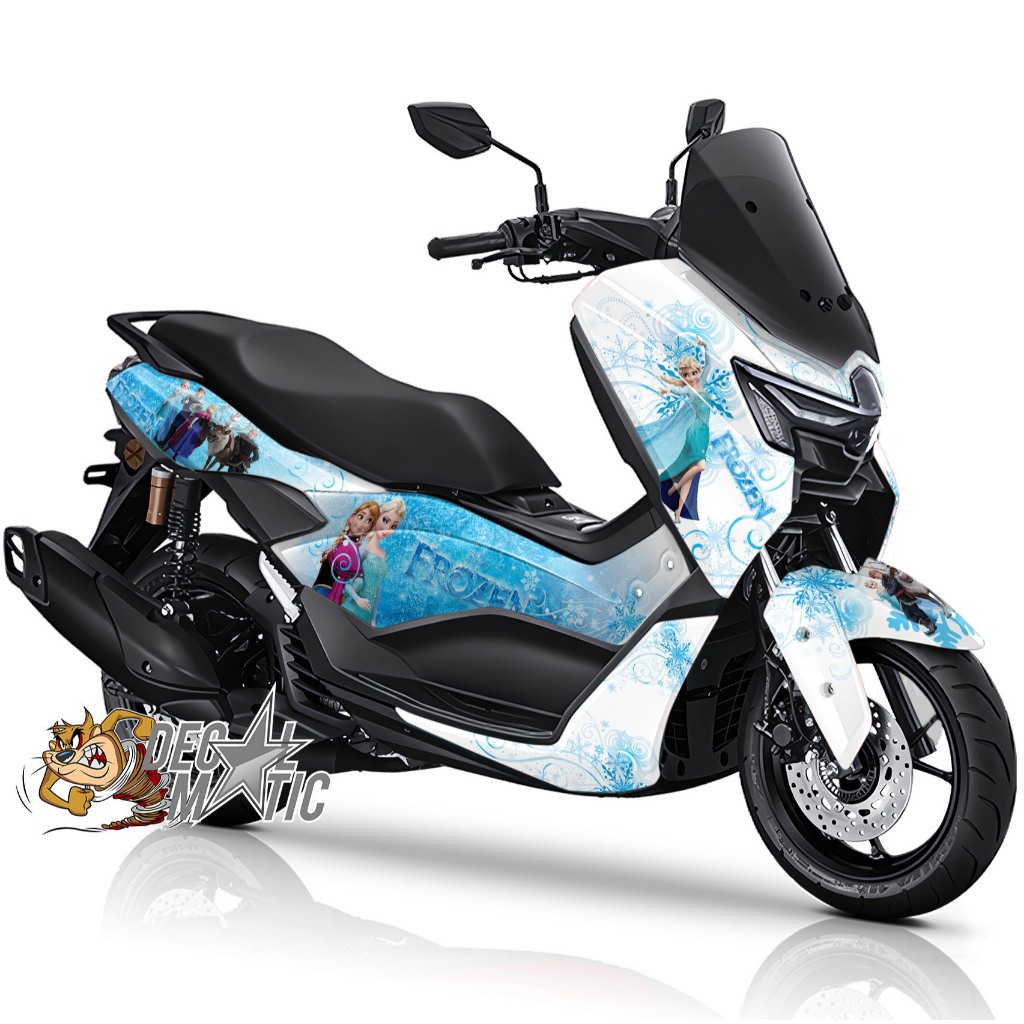Nmax Turbo 2024 Full Body Decal Full Body Sticker for N Max NEW Neo ...