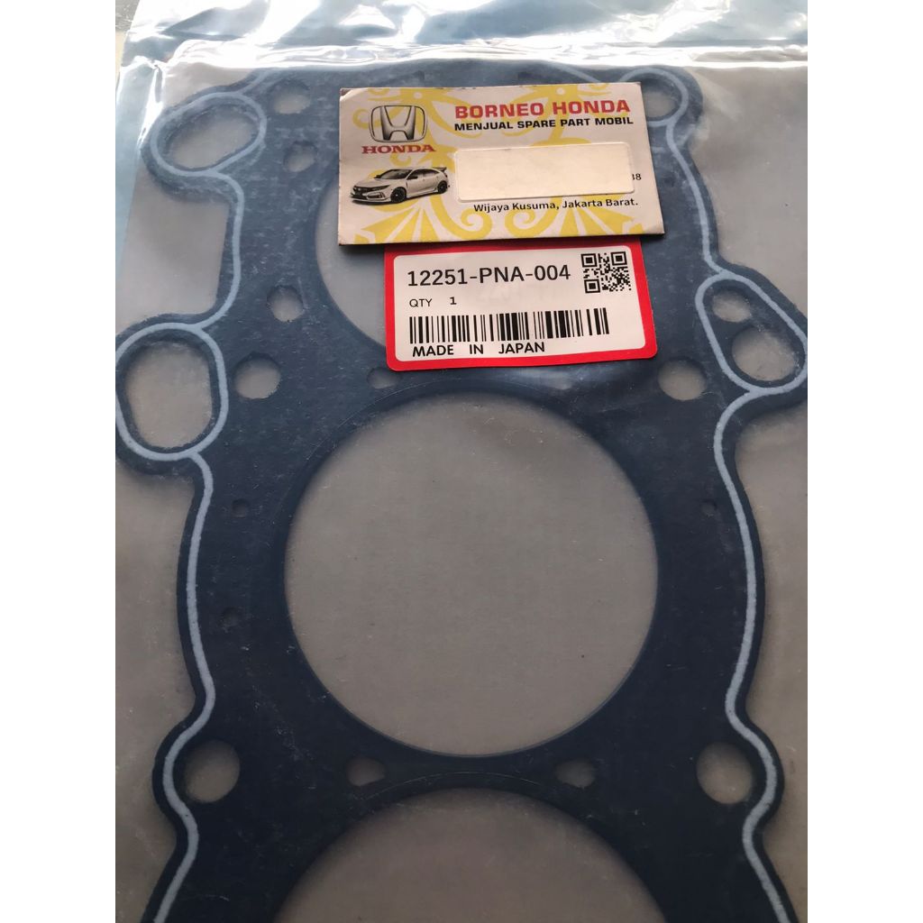 Paking PACKING HEAD CYLINDER CRV GEN 2 RD4 RD5 STREAM 2000 CC 2002 ...