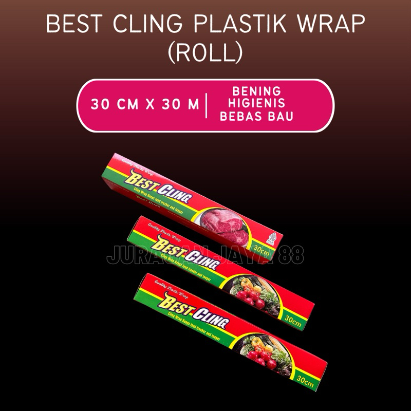Best Cling Plastic Wrapping Plastic Size 30cm x 30m | Food Wrapping ...