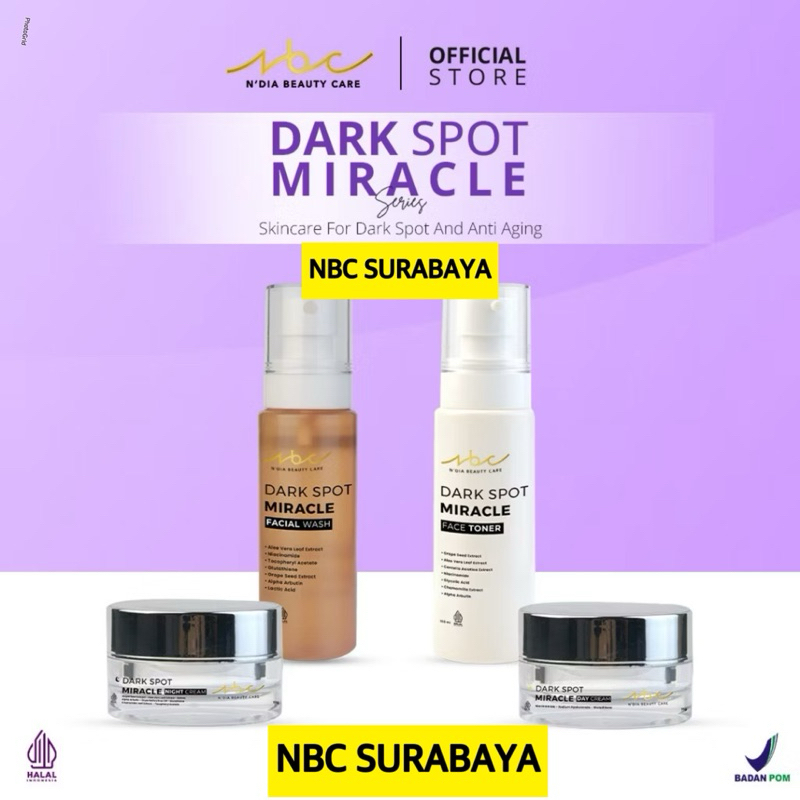 HITAM Nbc Package dark spot/NBC Package Of Heavy Spots/Cream Spots ...