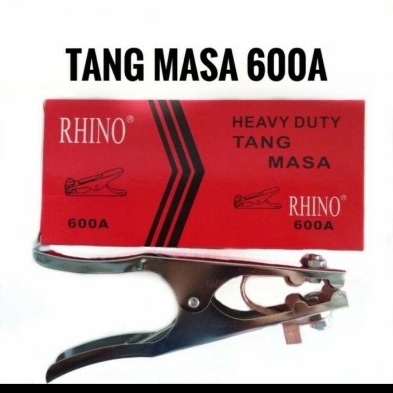 Rhino 600A Mass Welding Pliers/Earth Clamp 600A American Type - RHINO ...