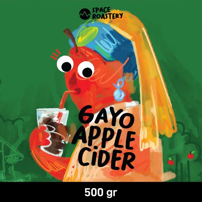 Space Roastery Gayo Apple Cider 500gr Single Origin Indonesia Manual ...
