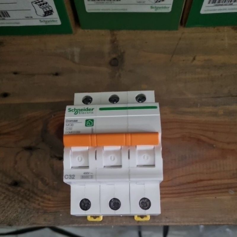 Mcb 3p 32A mcb 3 phase 32A | Shopee Philippines