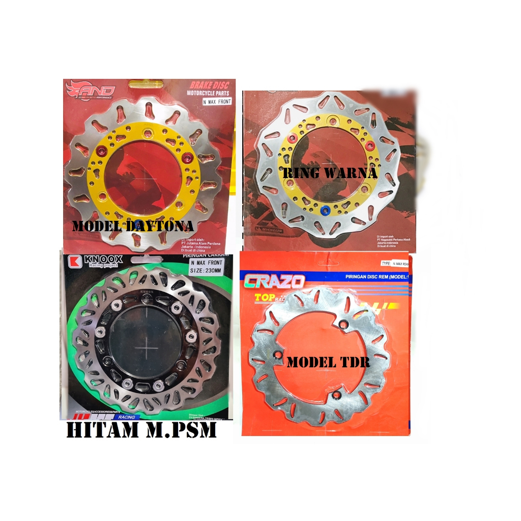 Front DISC PLATE ADV 150-PCX 150-PCX 160-NMAX-AEROX-LEXI-XMAX-VARIO 150 ...