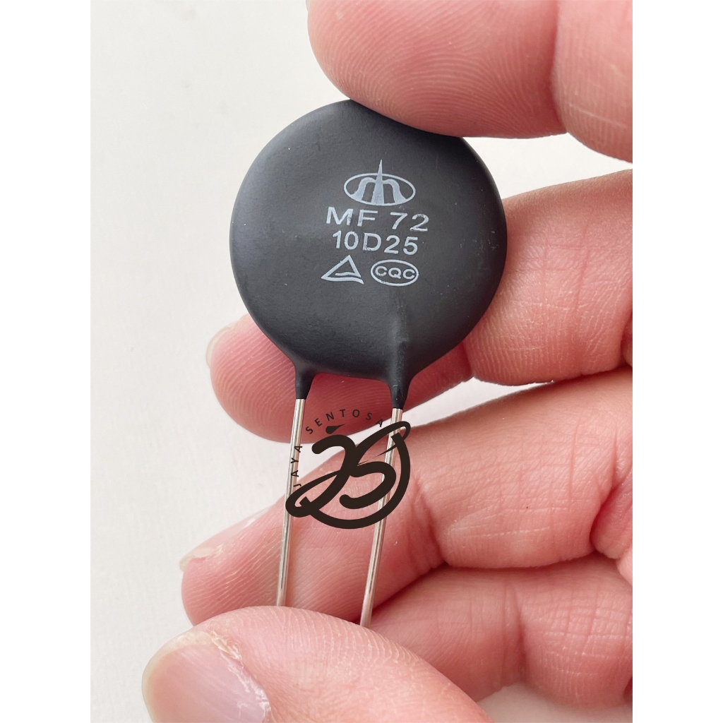 NTC 10D 25 LARGE (1 PC) THERMISTOR NTC 10D25 10OHM TEMPERATURE SENSOR ...