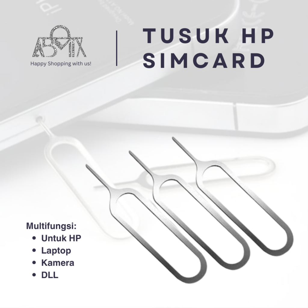 HP Sim Card Puncture, Cell Phone Needle, SIM Card Opener, Memory Card ...