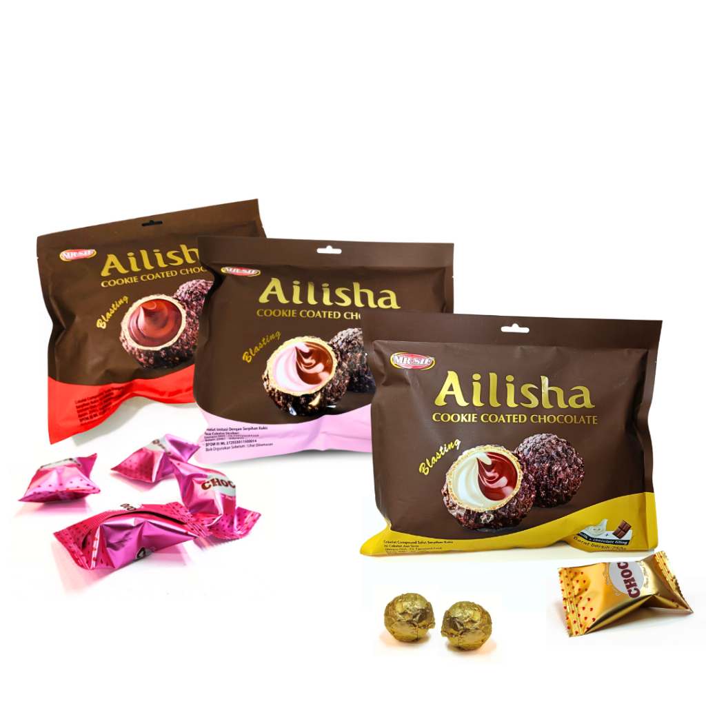 Ailisha Blast Chocolate 250Gr | Chocolate Taste | Strawberryes ...