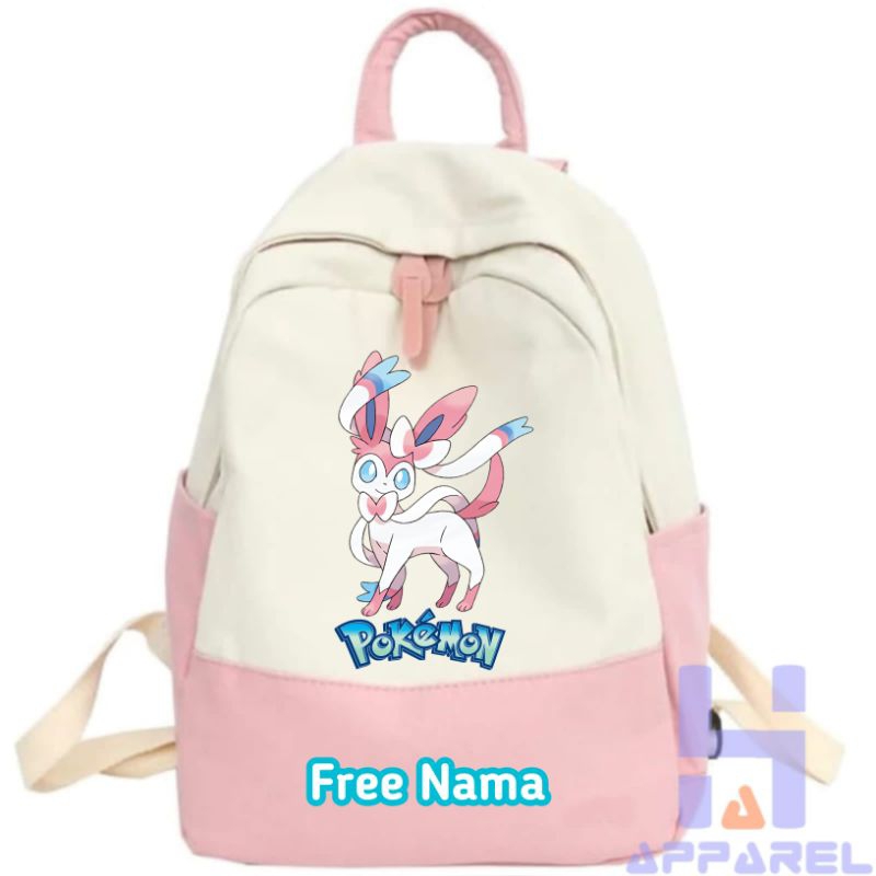 Sylveon POKEMON POKEDEX Kids Backpack | Shopee Philippines