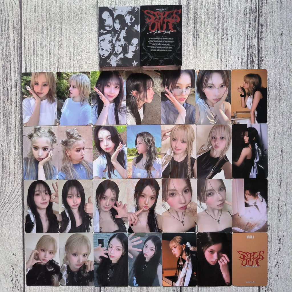 NMIXX - Fe3O4:STICK OUT [NEMO VER.] ALBUM ONLY PHOTOCARD | Shopee Philippines
