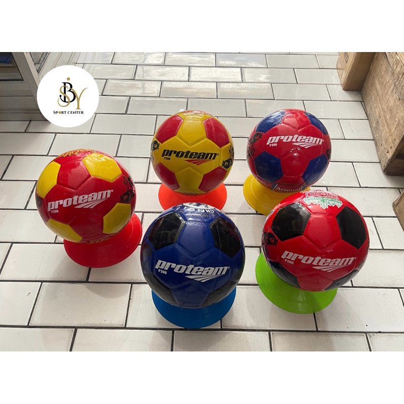 [ORIGINAL] Football Original Proteam Football/ with Shiny Logo Size 4 ...
