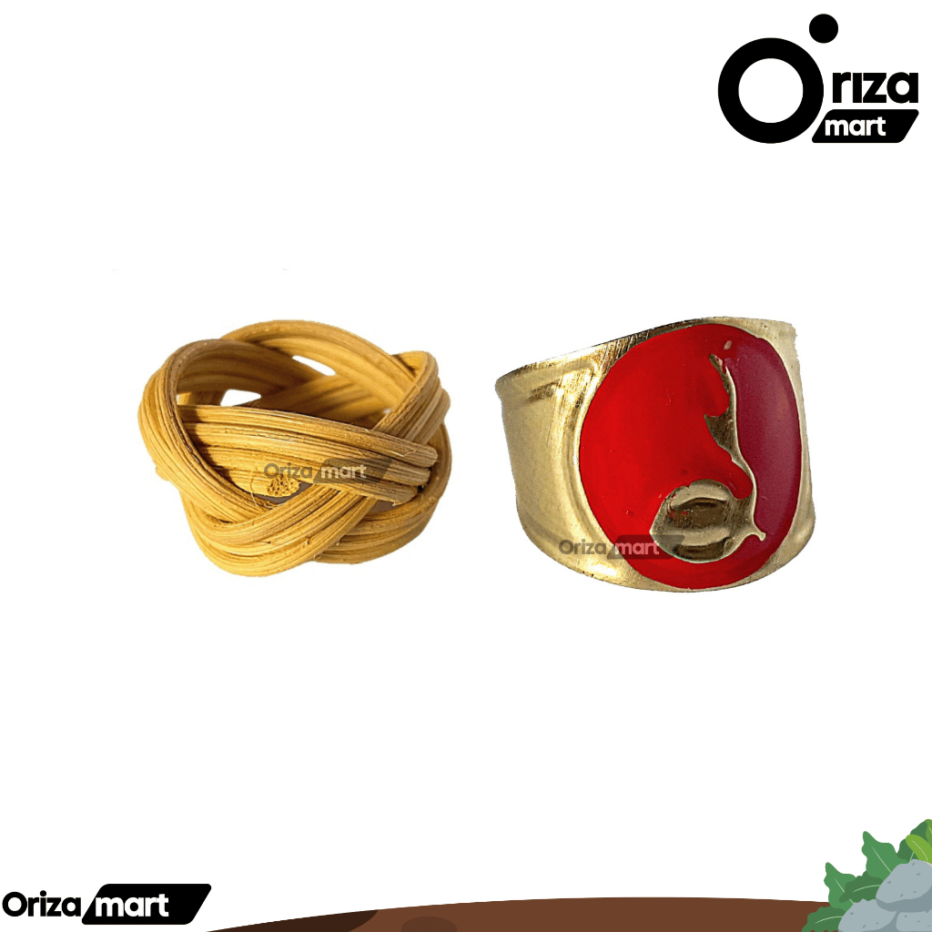 Ring Kacu Pramuka / Ring Clip Kacu Dasi Hasduk Scout Zinc Rattan Raiser ...