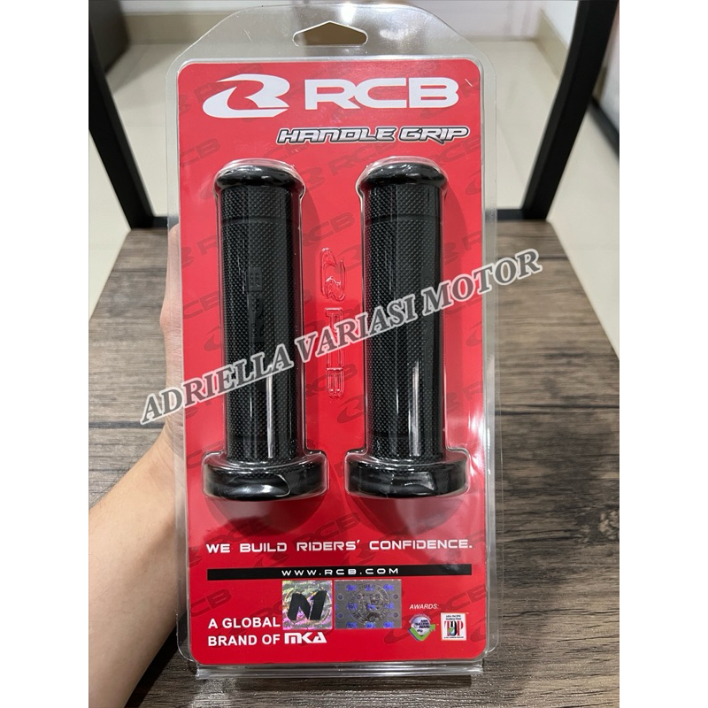 HAND HANDLE GRIP FAT HANDGRIP HANDFAT HANFAT MOTOR RCB HG55 BLACK ...