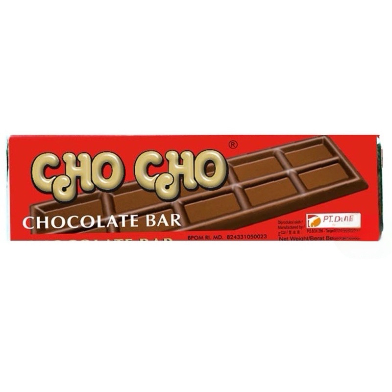 Cho Cho Bar Milk Chocolate 13 gr CHOCHO Bar - Milk Chocolate ...