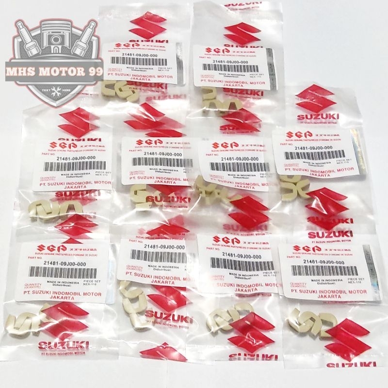 WHOLESALE (10 SETS) SLIDER NEX KLEMAN ROLLER HOUSE SUZUKI NEX LETS ...