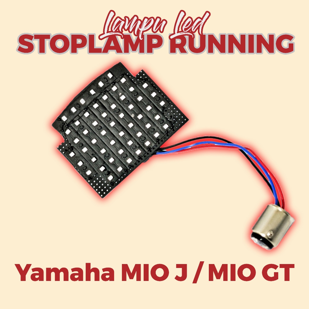 Rear Brake Variation Lights Flashing RUNNING MIO J MIO M3 Can RGB ...